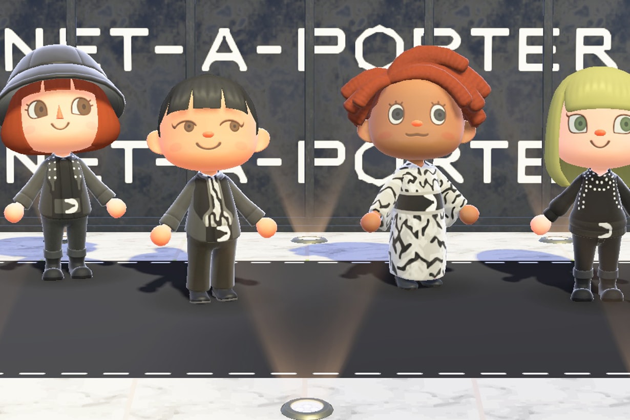 最時尚的 《集合啦！動物森友會》小島：Net-A-Porter 為你準備不同的驚喜 - POPBEE