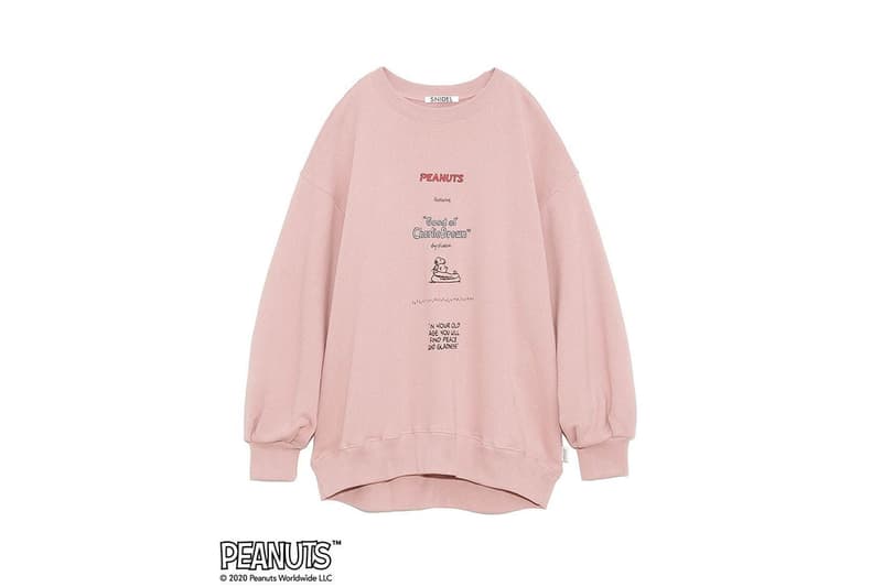 SNIDEL x《Peanuts》破天荒聯乘，其中 Snoopy 手機座與購物袋掀起搶購！ - POPBEE