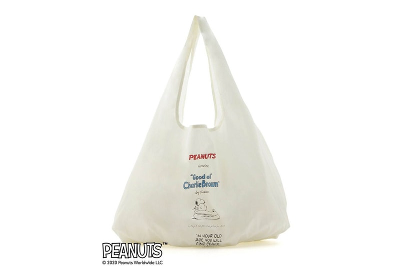 SNIDEL x《Peanuts》破天荒聯乘，其中 Snoopy 手機座與購物袋掀起搶購！ - POPBEE