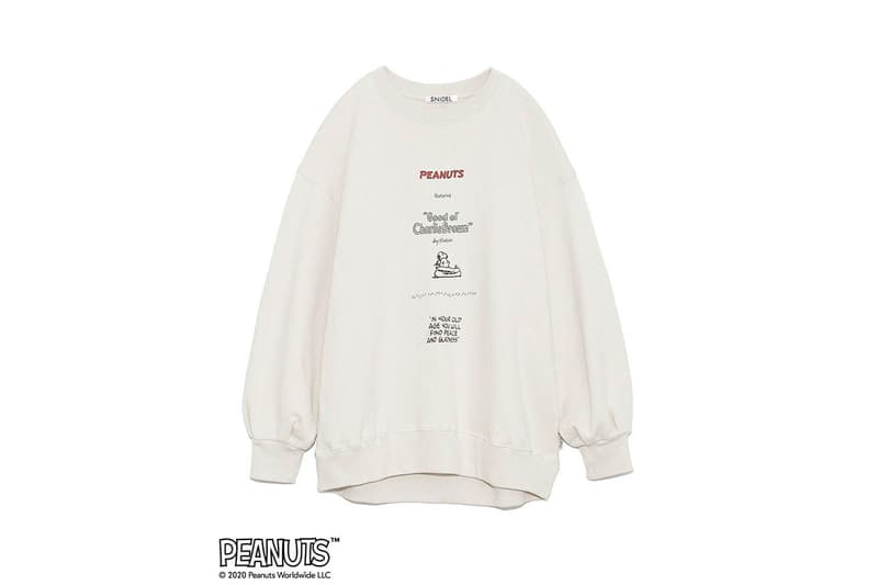 SNIDEL x《Peanuts》破天荒聯乘，其中 Snoopy 手機座與購物袋掀起搶購！ - POPBEE