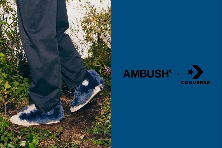 Converse x Ambush 重磅聯名正式登場！兩雙鞋型將在本週開賣！ - POPBEE
