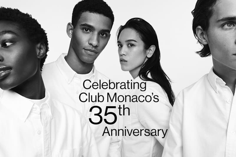 Club Monaco 迎來 35 週年：時代女生嚮往的簡約雅致，在這輯黑白照完美呈現！ - POPBEE