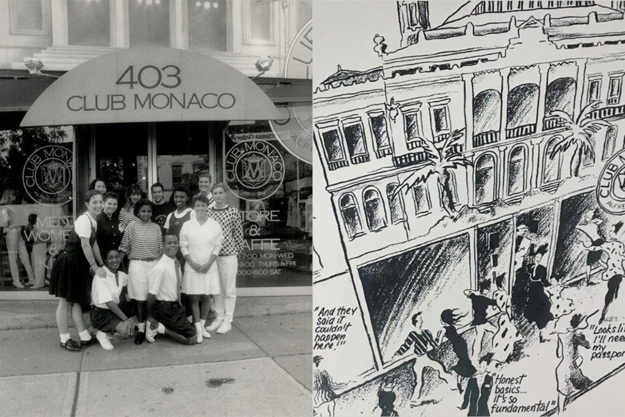 Club Monaco 迎來 35 週年：時代女生嚮往的簡約雅致，在這輯黑白照完美呈現！ - POPBEE