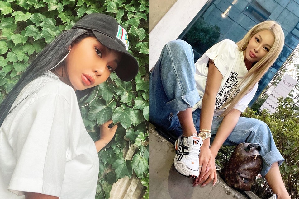 Jessi 卸下濃妝豔抹為韓國護膚品牌拍攝硬照，清純得差點認不出來！ - POPBEE