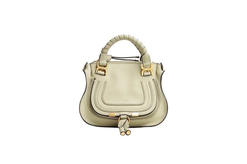 Chloé Marcie Bag 經典手袋，推出迷你款與編織款！ - POPBEE