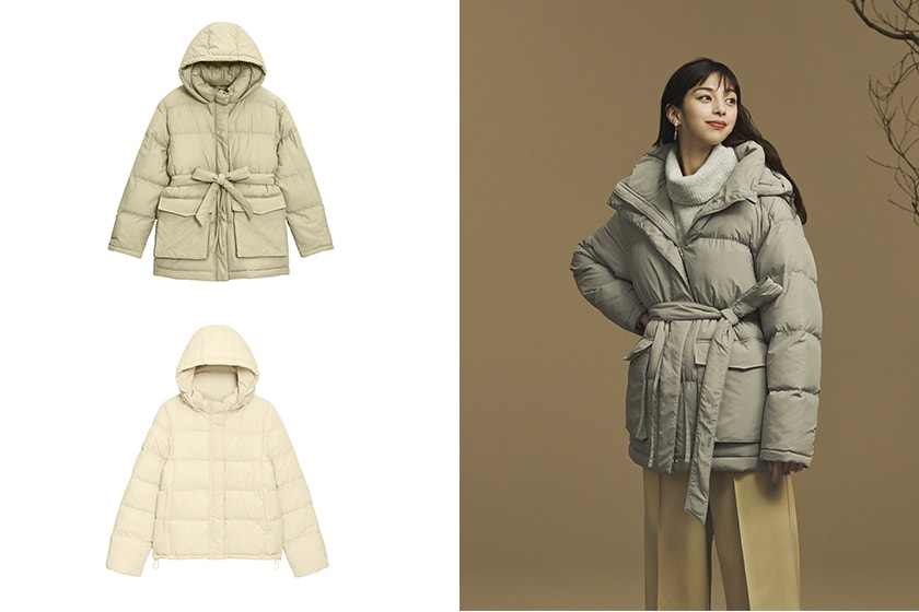 GU HEAT PADDED 夾層外套，超可愛腰身設計讓時髦女生搶著入手！ - POPBEE