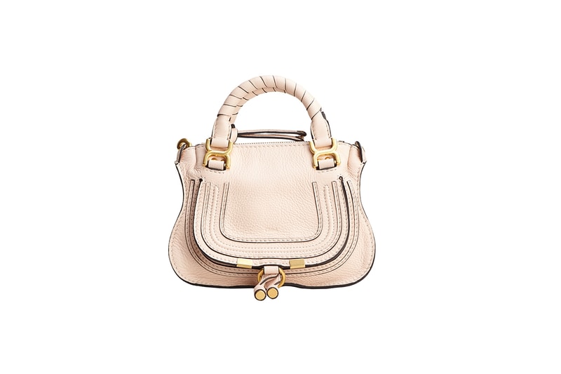 Chloé Marcie Bag 經典手袋，推出迷你款與編織款！ - POPBEE
