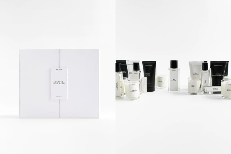 Zara 推出 Zara Emotions 香氛系列 advent calendar 聖誕倒數月曆 BEAUTY WARDROBE - POPBEE