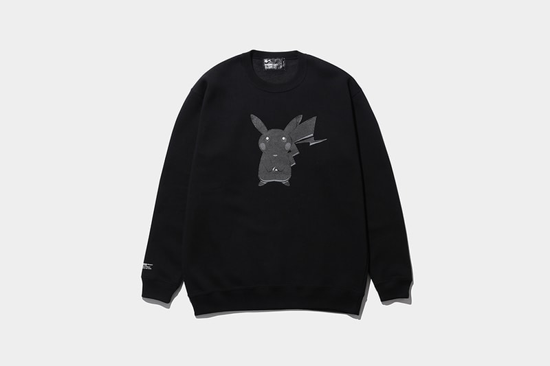 fragment design 與 Pokémon 再次合作限定店鋪，閃電皮卡丘玩偶終於登場！ - POPBEE