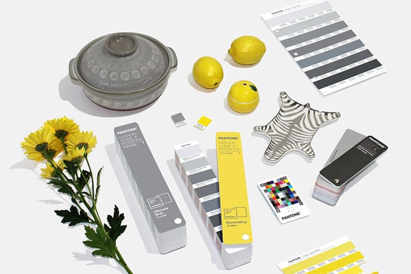 Pantone 公布 2021 年度代表色「Ultimate Gray 極致灰」與「Ultimate Gray 亮麗黃」 - POPBEE