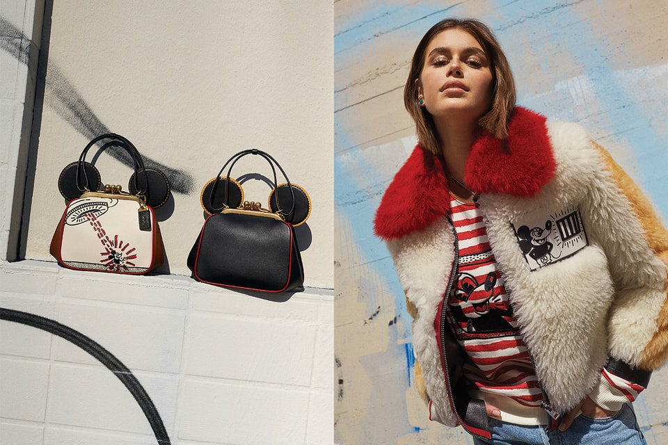 Coach x Mickey 再度聯乘，這回還多了 Keith Haring 神秘嘉賓！ - POPBEE
