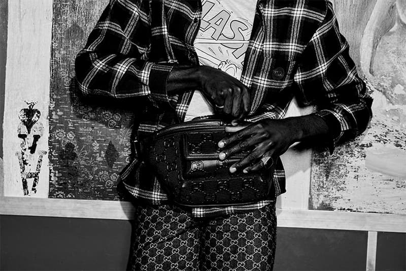 有一種時尚叫經典：Gucci All Black 皮革系列，就是你愛上黑色的理由！ - POPBEE