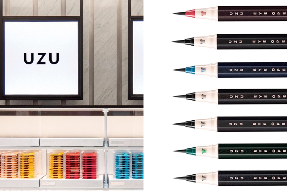 UZU by flowfushi 推出新色眼線筆，7 種不同的黑給偏執的美妝控！ - POPBEE