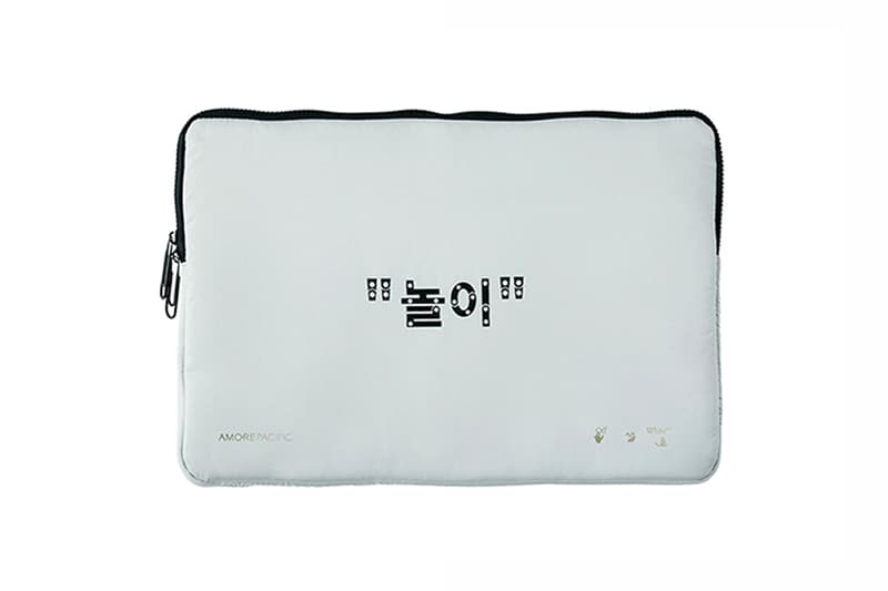 Off-White 竟然推出彩妝？與 Amorepacific 合作推出讓女生們都感興趣的組合！ - POPBEE