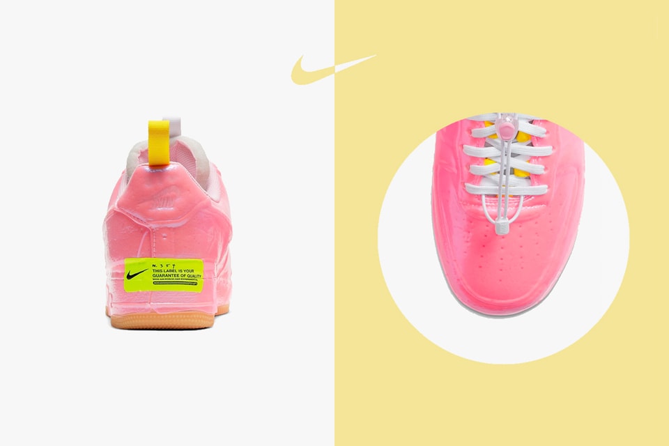 Nike N.354 實驗新作，竟將 Air Force 1 真空還多了拉帶！ - POPBEE