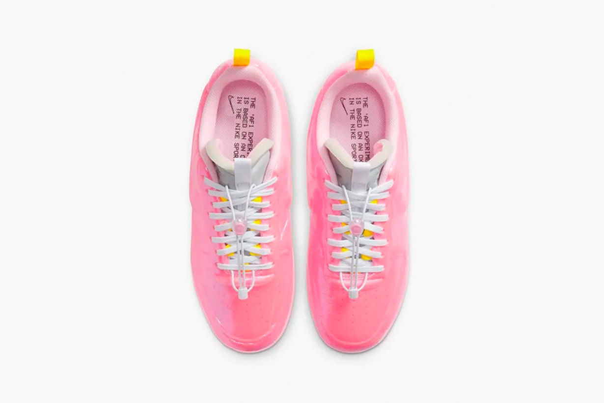 Nike N.354 實驗新作，竟將 Air Force 1 真空還多了拉帶！ - POPBEE