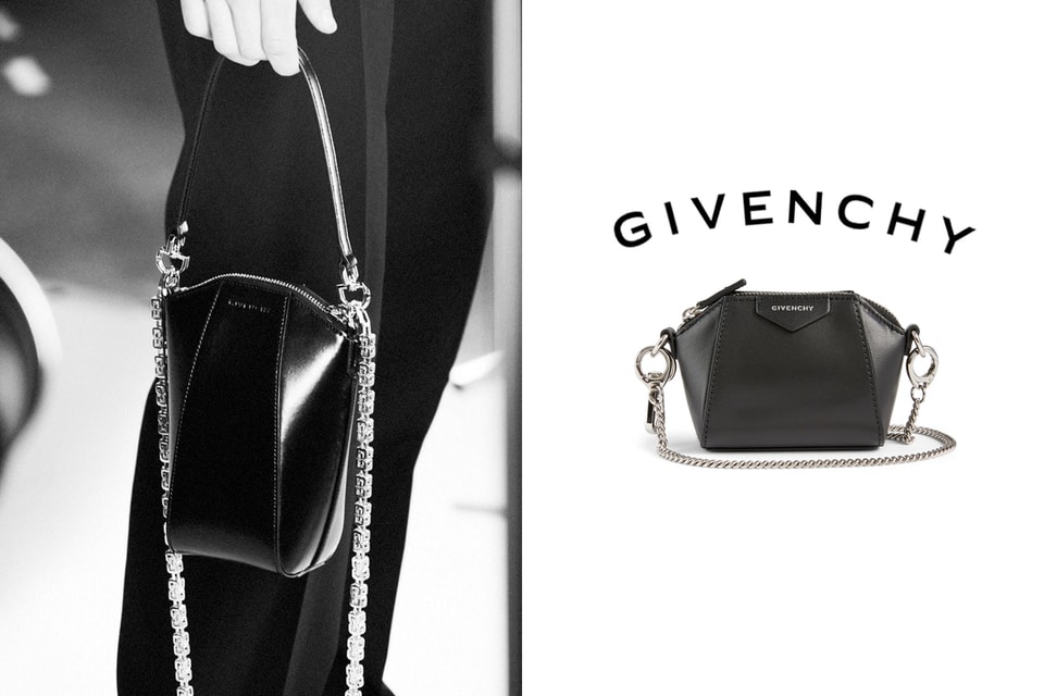 Givenchy 21SS 最紅 Antigona 2 個小包：Baby VS Phone Bag，該入手哪一個？ - POPBEE
