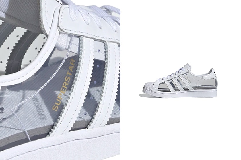 adidas Originals 為經典 Superstar 帶來夢幻的透明鞋身設計！ - POPBEE