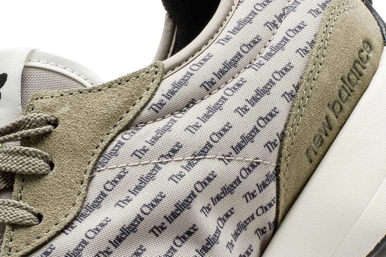 New Balance 327 新配色：深藍、橄欖綠，還在鞋內側藏了驚喜！ - POPBEE