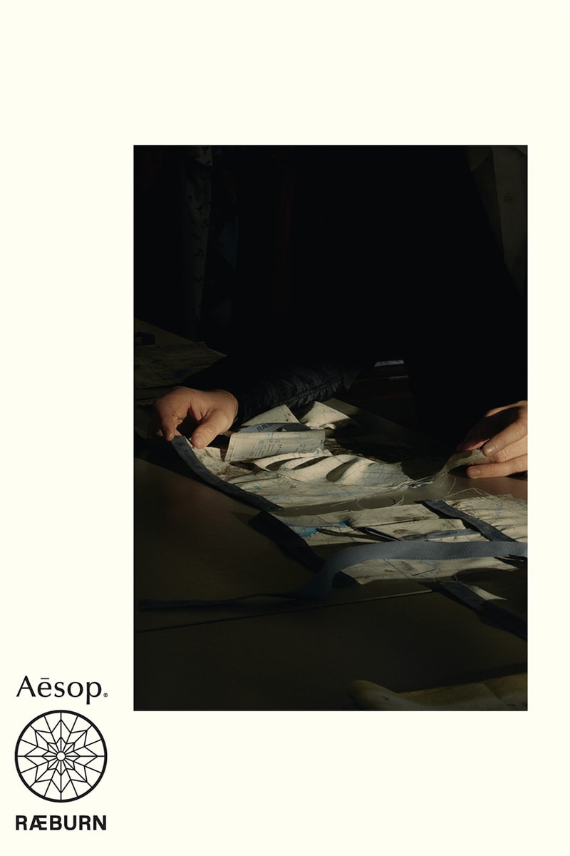 將生活的美好延伸到隨行收納袋中，Aesop 與 RÆBURN 合作推出限定套裝！ - POPBEE