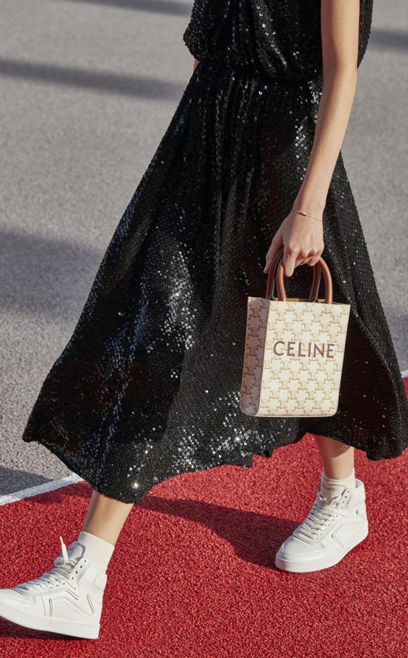 新一季 It Bag 熱門人選：Celine 為人氣手袋換上淡雅的白色老花！ - POPBEE