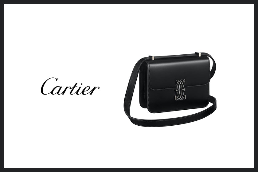 cartier SS21 新手袋 double c de cartier - POPBEE