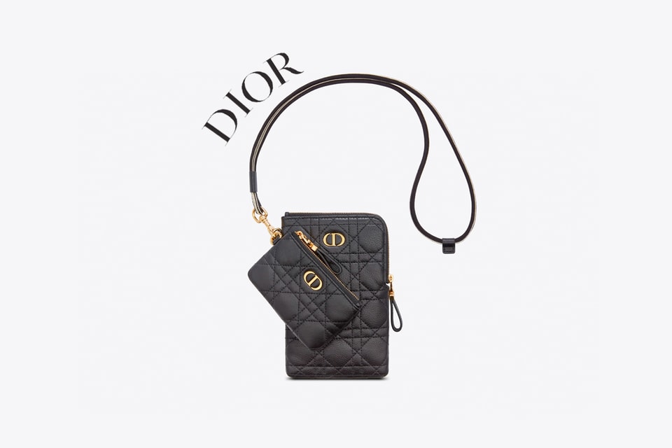Dior Caro 二合一收納組合包：隨身用品隨你裝，還有 2+ 多用法！ - POPBEE