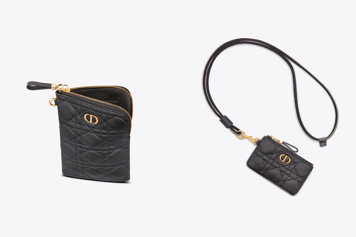 Dior Caro 二合一收納組合包：隨身用品隨你裝，還有 2+ 多用法！ - POPBEE