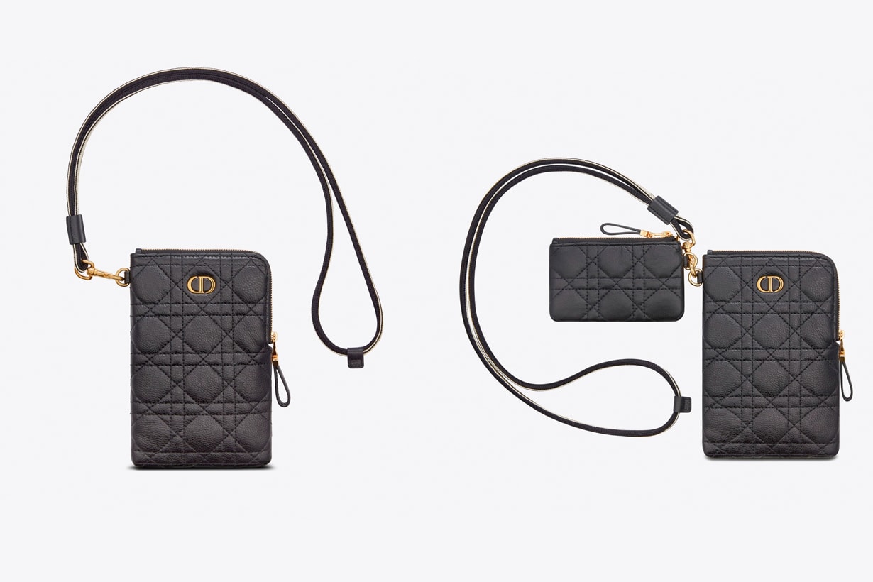 Dior Caro 二合一收納組合包：隨身用品隨你裝，還有 2+ 多用法！ - POPBEE