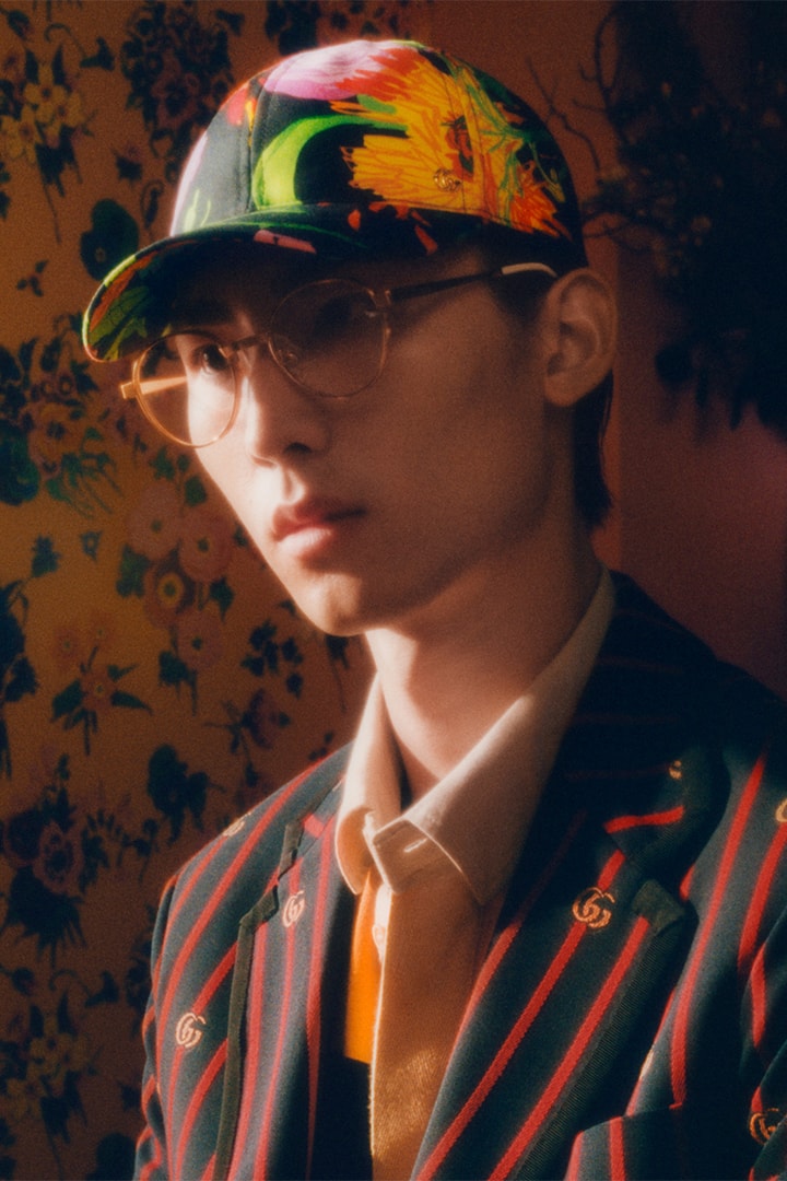 屬於春天的絢麗浪漫：聯乘著名布料設計大師，Gucci Ken Scott 別注系列矚目登場！ - POPBEE