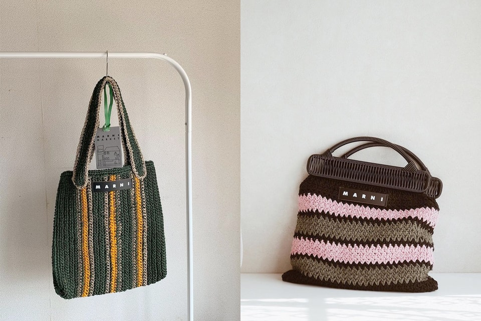 Marni 最親民的手袋：Market Bag 新成員，最完美的夏季款！ - POPBEE