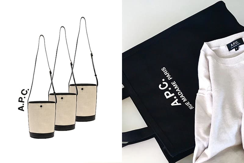 A.P.C. 默默熱賣的 Helene Bag，被極簡穿搭女生欽點！ - POPBEE