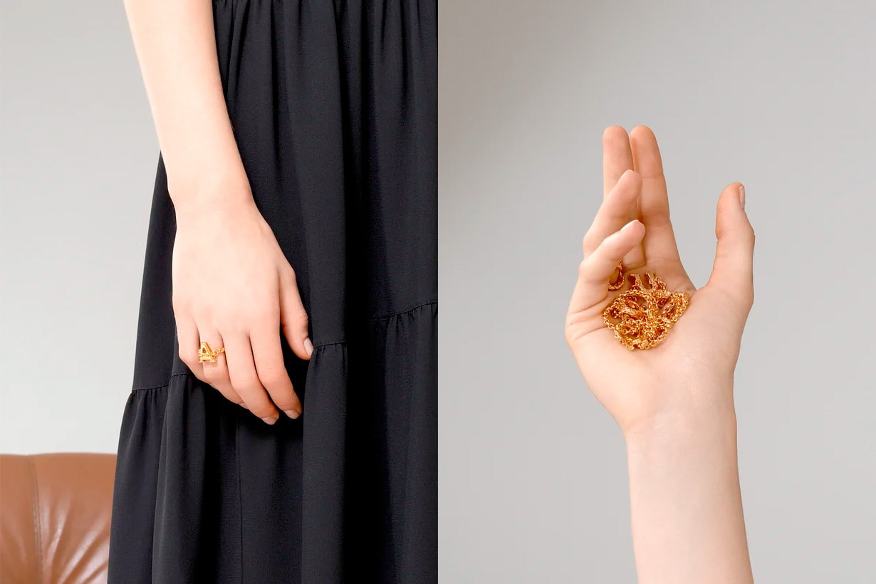 Chloé 字母鏈戒：把戒圈變成環鏈，完全是天生缺貨相！ - POPBEE