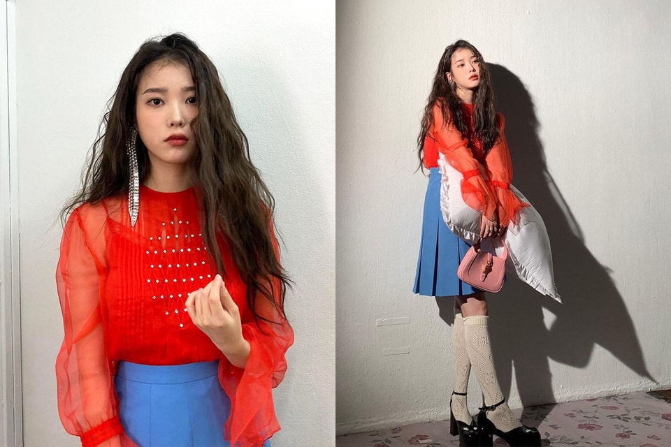IU 公開真實身高，更大方分享如何用手機拍出 180 身高的秘密！ - POPBEE
