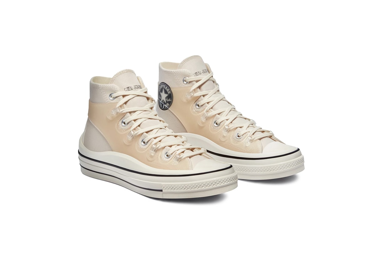 Kim Jones x Converse 半透明鞋身改版 Chuck 70，這雙絕對搶瘋！ - POPBEE
