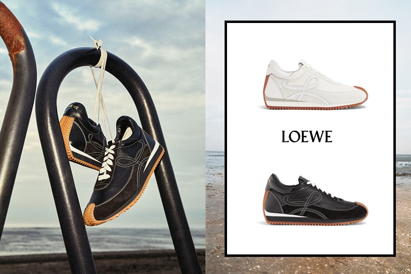 下一雙爆款：Loewe 今季值得你入手的單品除了手袋，還有這雙 FLOW RUNNER 波鞋！ - POPBEE