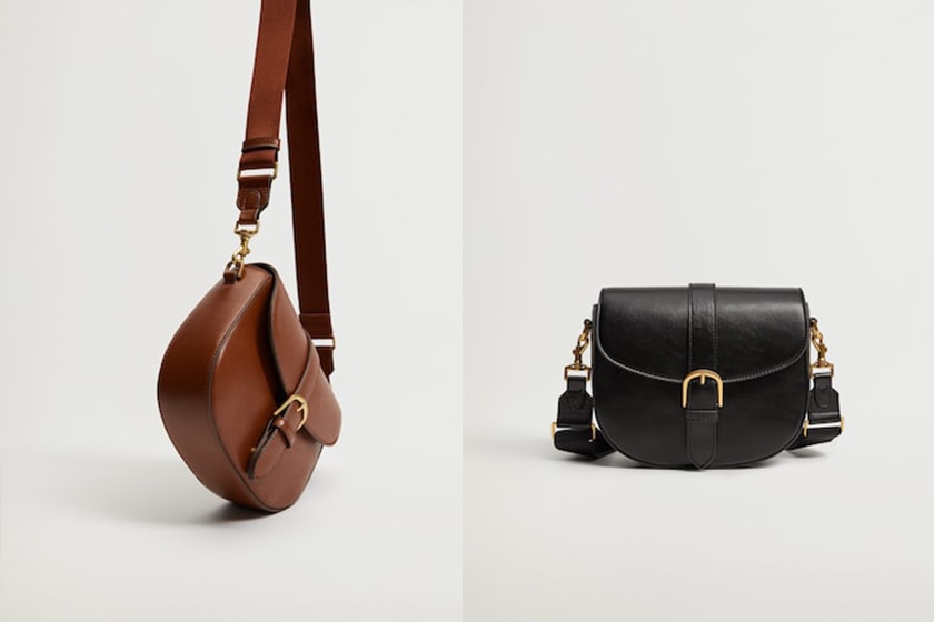 Mango 高質平價馬鞍袋 - POPBEE