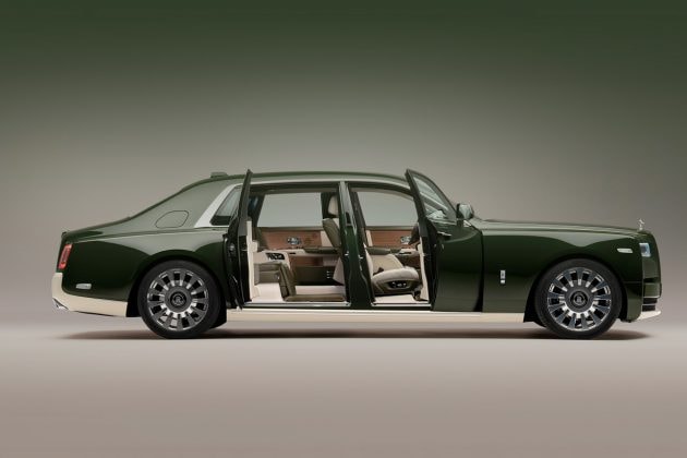 Rolls-Royce 攜手 Hermès 打造全球僅有一台，最奢華訂製 Bespoke Phantom！ - POPBEE