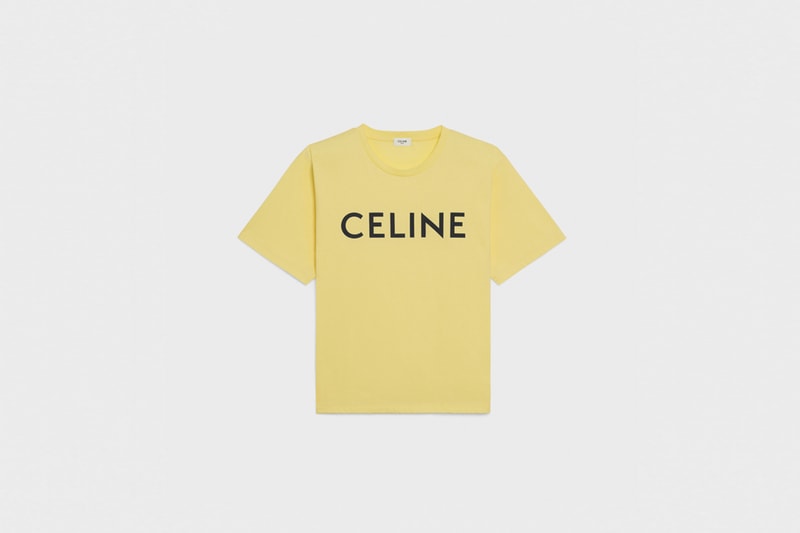 CELINE 極簡短版 Tee 默默上架，嬌小女生本季必搶！ - POPBEE