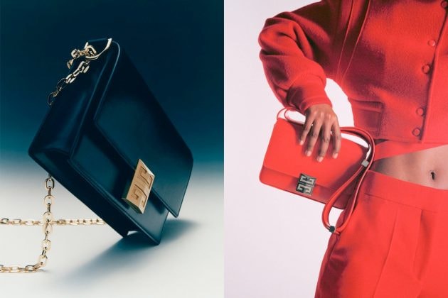 Givenchy 新款 4G 包，鏈帶上藏驚喜！方包今年要多紅？ - POPBEE