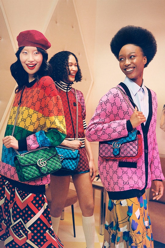 Gucci 推出 GG Multicolor 系列：嚴選 6 大搶手單品，碰撞出初夏色彩造型！ - POPBEE