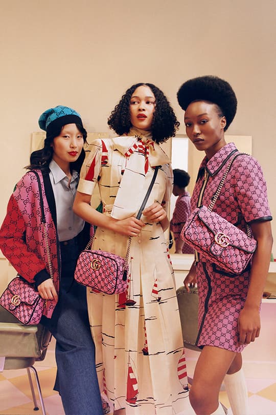 Gucci 推出 GG Multicolor 系列：嚴選 6 大搶手單品，碰撞出初夏色彩造型！ - POPBEE