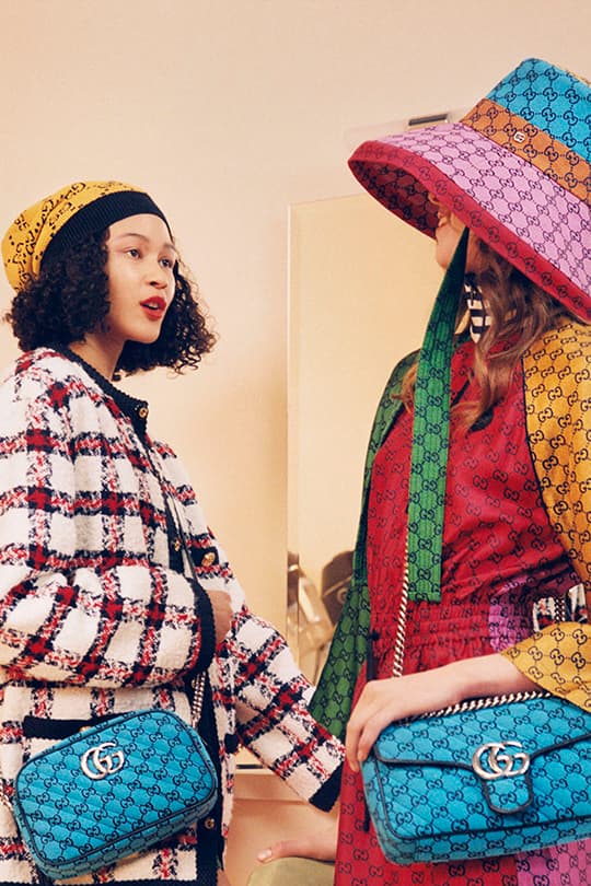 Gucci 推出 GG Multicolor 系列：嚴選 6 大搶手單品，碰撞出初夏色彩造型！ - POPBEE