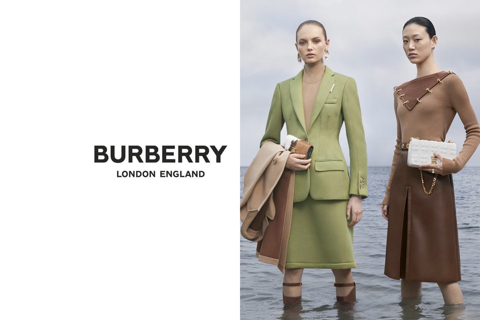Burberry 承諾第一個氣候正效益：證明大牌的永續發展不只是口號，讓人又更愛了！ - POPBEE