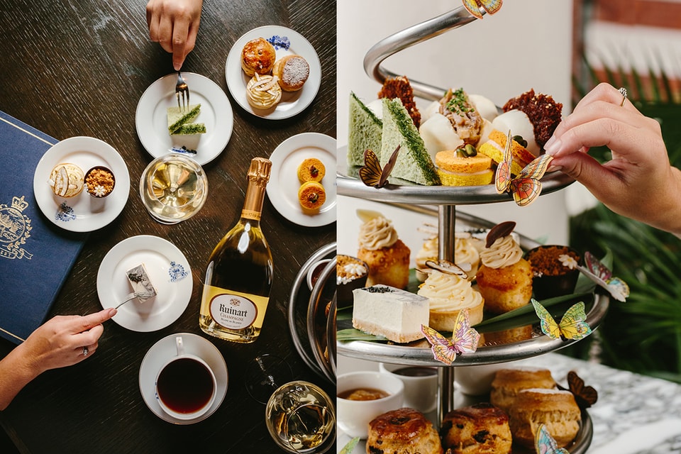 約好姊妹去 High Tea 吧！3 款精美下午茶推介 - POPBEE