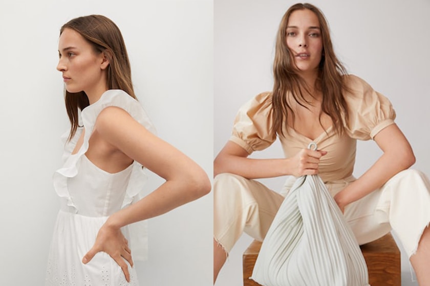 Mango 正在打折的高級感單品 2021 夏季 - POPBEE