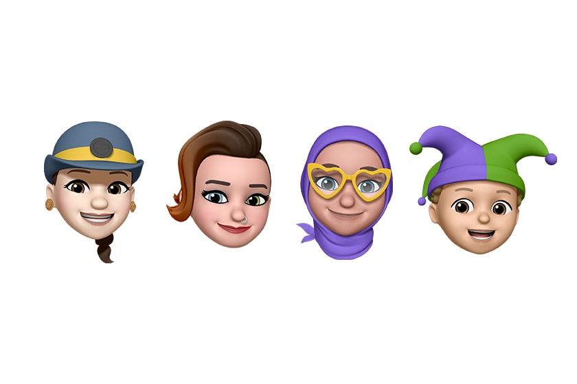 apple 為 iOS 15 新增更多有趣又可愛的 Memoji！ - POPBEE