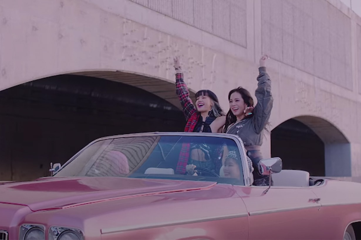 BLACKPINK 推出日版 《Lovesick Girls》MV，尋找 5 個場景大不同 - POPBEE