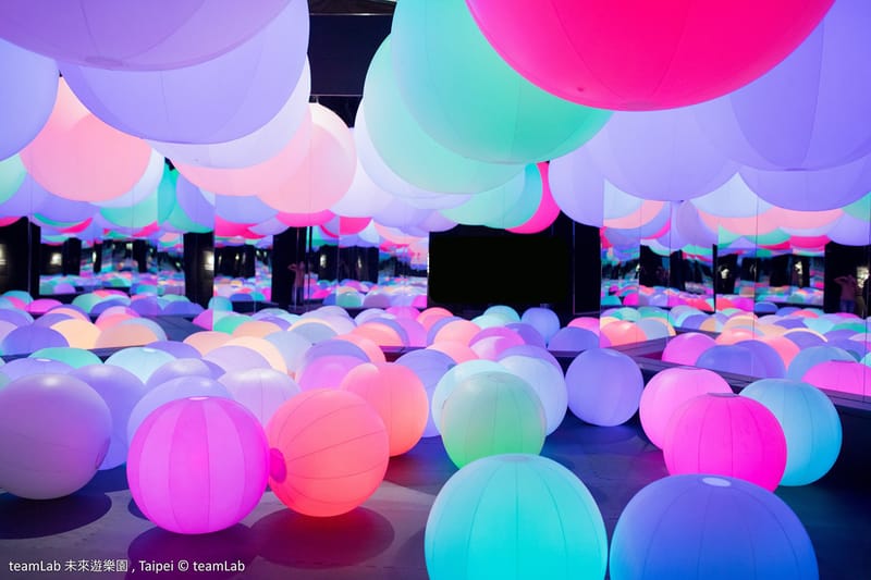10 月登陸台灣！不用到日本也能享受 teamLab 互動藝術展 - POPBEE