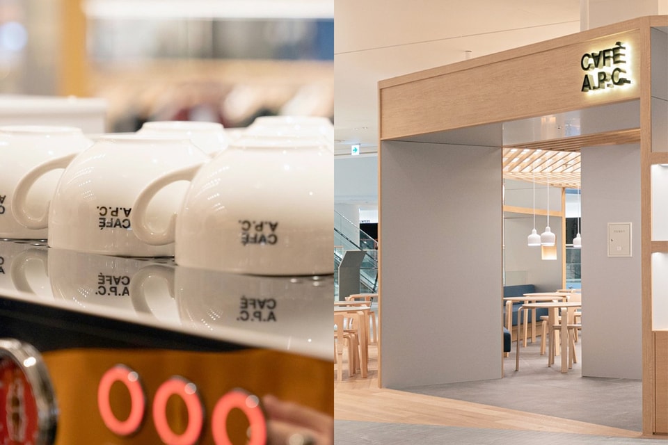 CAFÉ A.P.C. 南韓第 1 間咖啡廳：有得喝有得逛，還有 Home-made 美食！ - POPBEE